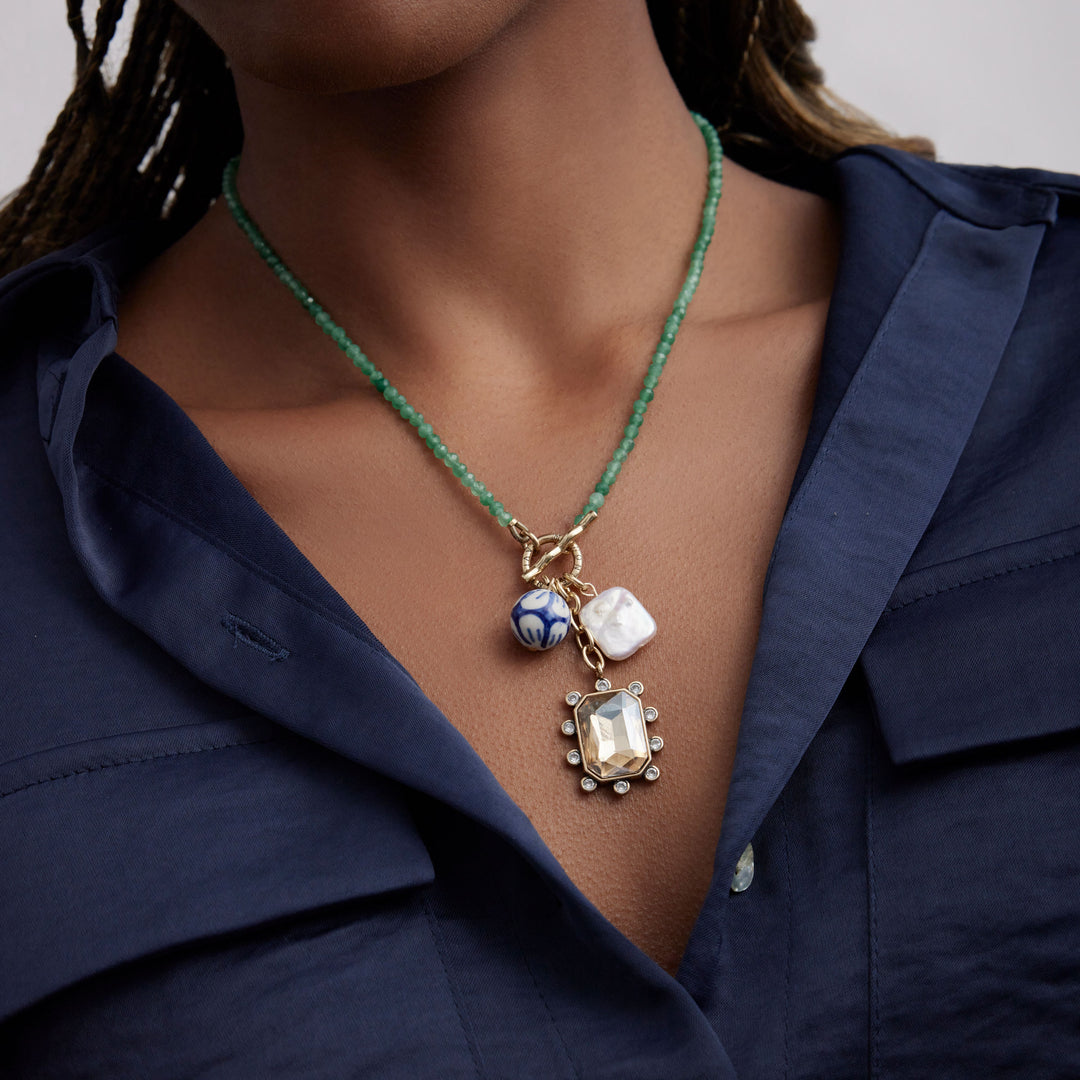 Charms & Gemstone Necklaces | Mignonne Gavigan